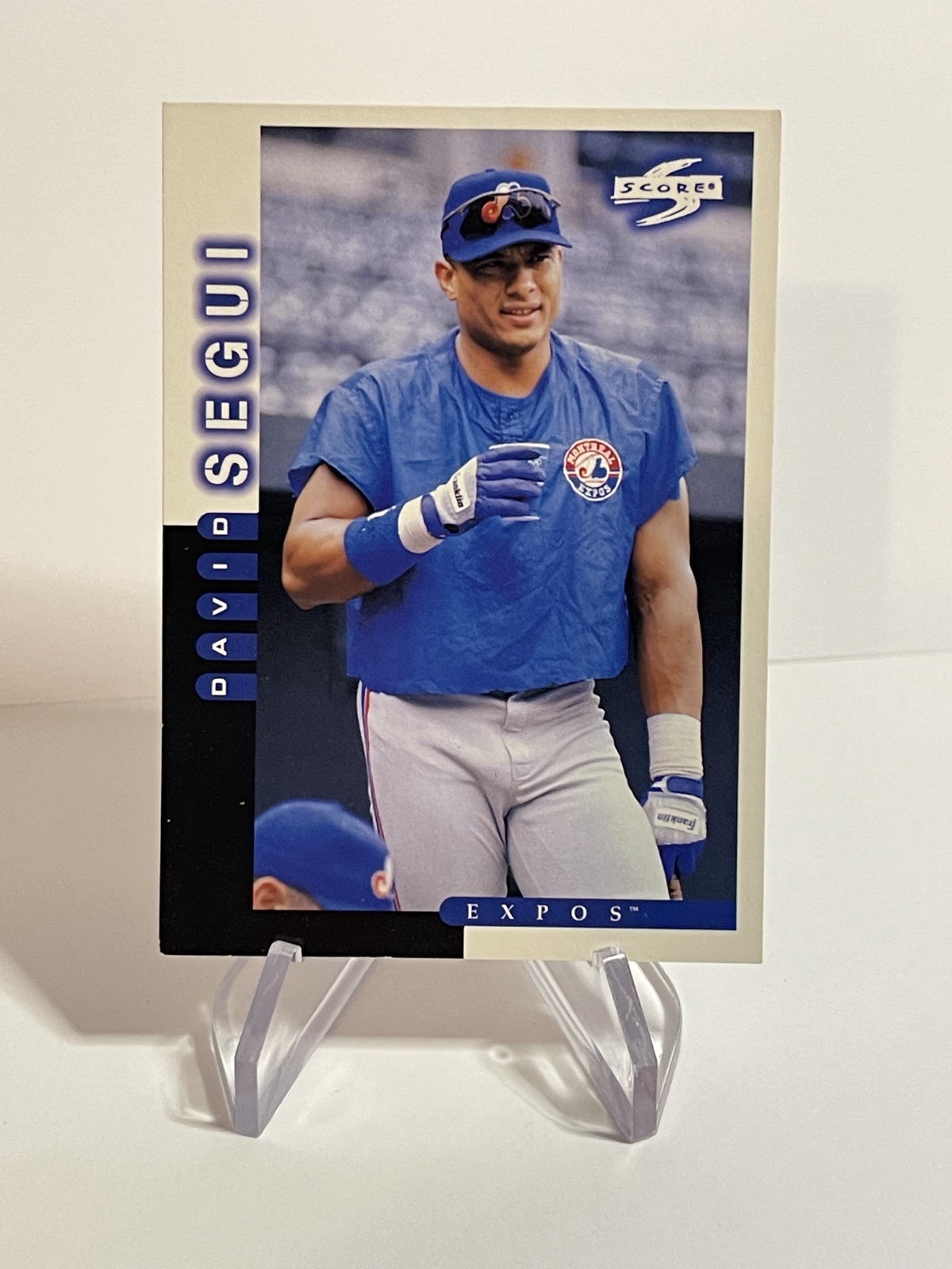 1998 Score #176 David Segui Montreal Expos | eBay