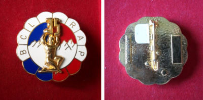 FRANCE - INSIGNE 35° R.A.P - B.C.L Batterie Commandement et Logistique ...