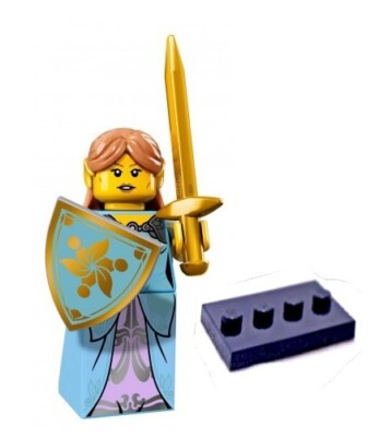 NEW LEGO SERIES 17 ELF MAIDEN MINIFIG SET cmf 71018 lotr princess queen ...