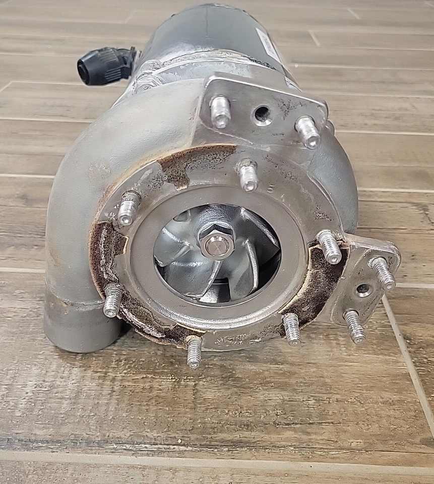 Hobart C44A Dishwasher Motor Used W/ Impeller Part #274230-2. | eBay
