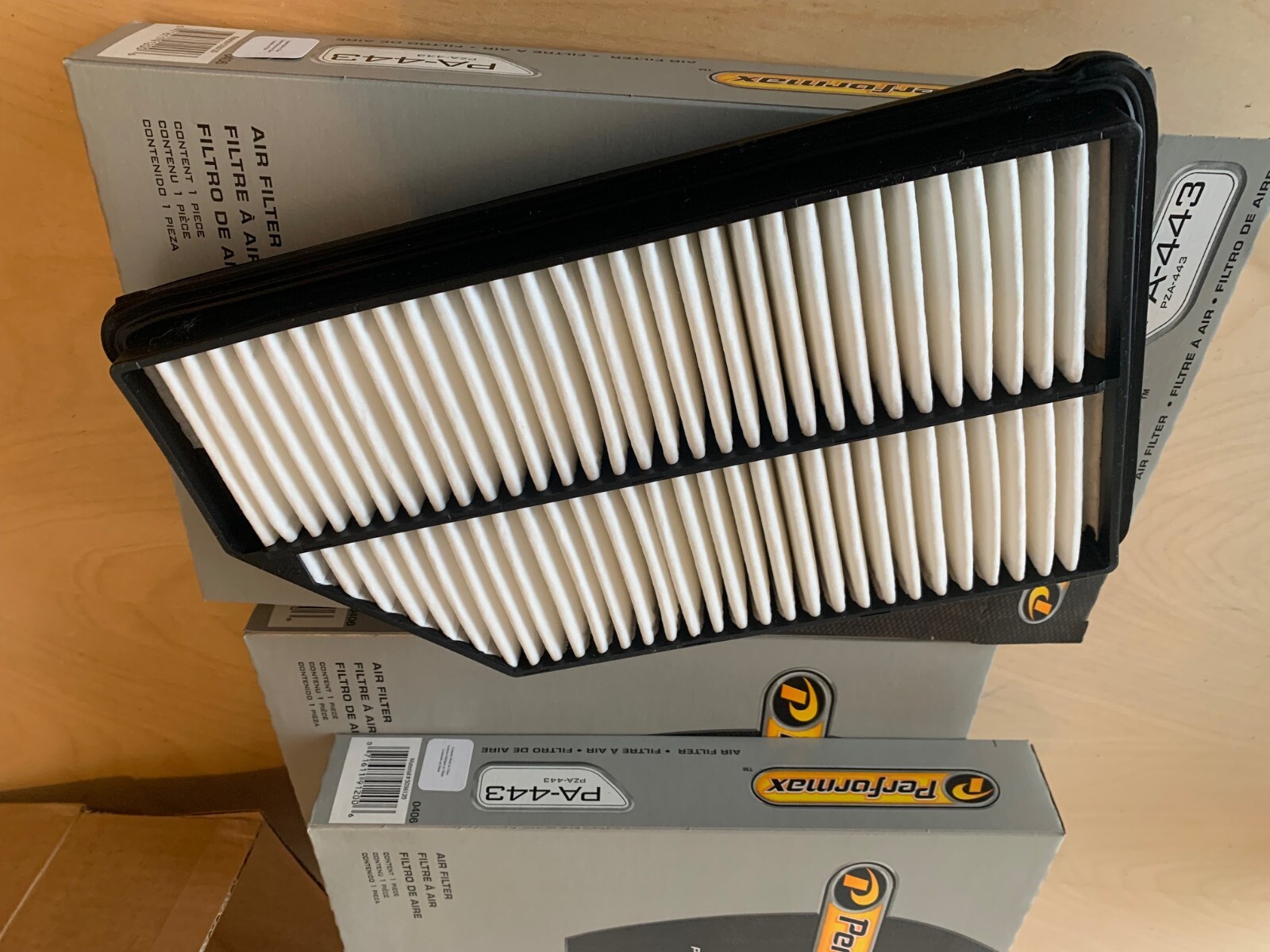 NEW 3 PACK, Performax Air Filter PA-443 (17220-PGK-A00, 17220-RDJ-J00 ...