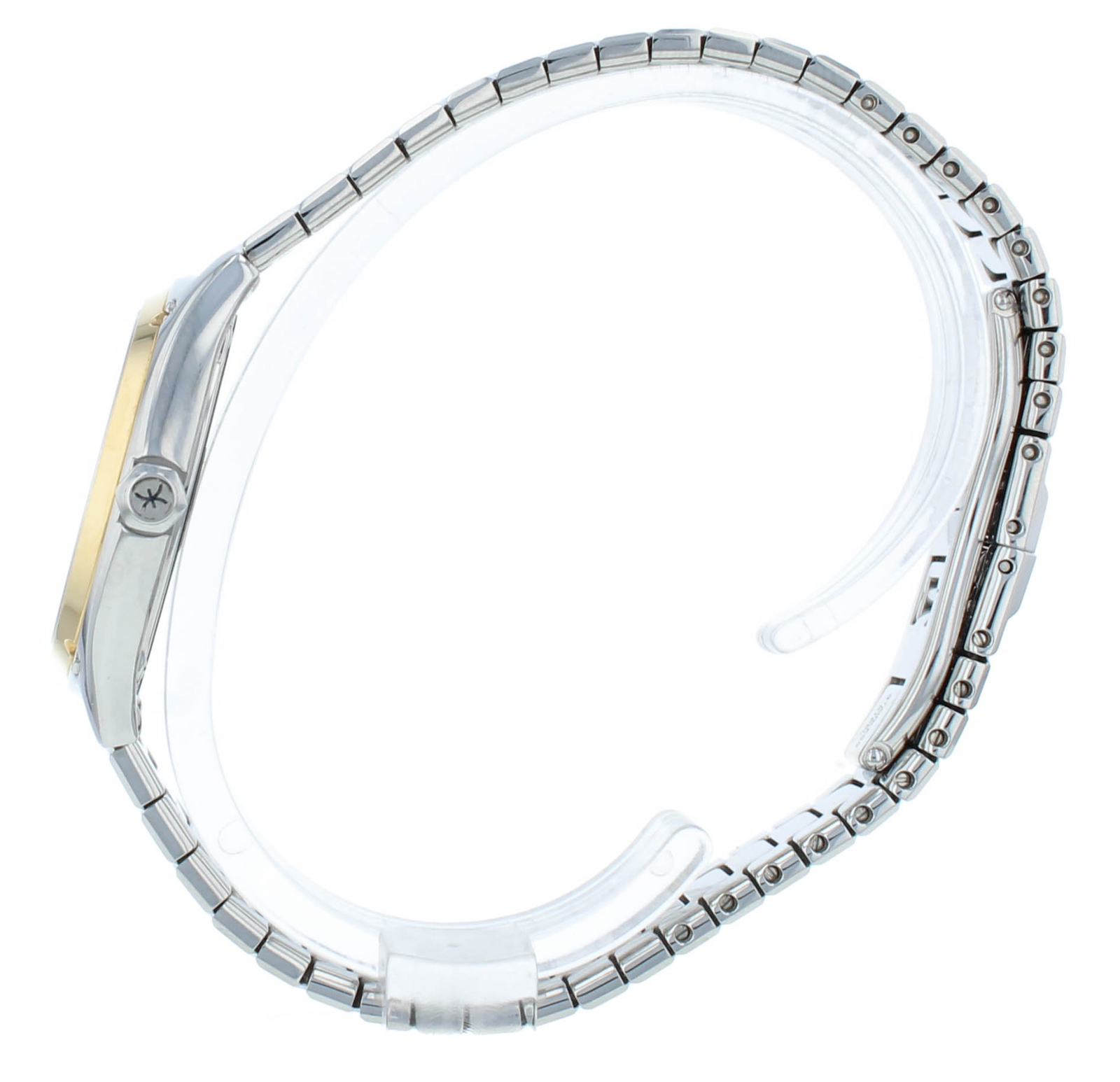 Ebel Sport Classic 29mm Quartz Steel & 18kt Yellow Gold Ladies Watch ...