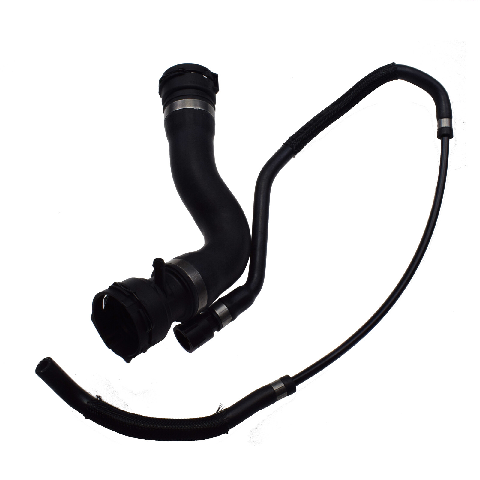 Upper Radiator Coolant Hose SET For BMW E82 E90 135i 335i 335xi 335is ...