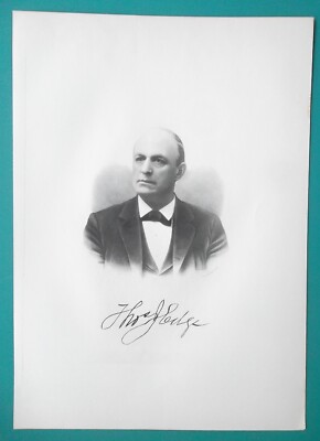 THOMAS J. EDGE Pennsylvania Dept. of Agriculture Secretary - 1898 ...