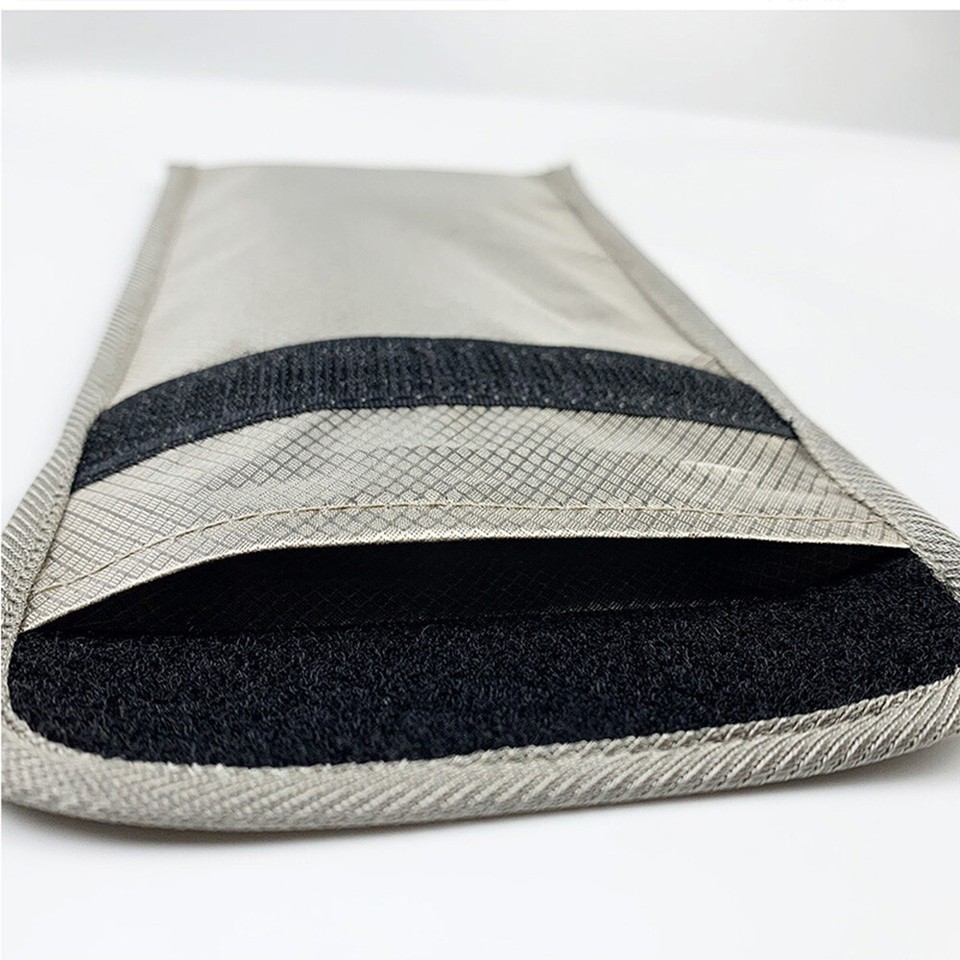 Faraday Bag Cell Phone Signal Blocking Bag Shielding Pouch Wallet Case ...