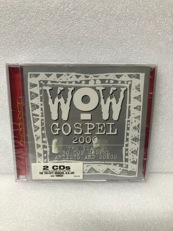 Wow Gospel 2000 - Audio CD By Wow Gospel - NEW Factory Sealed | eBay