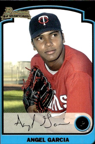 2003 Bowman Angel Garcia 218 RC Minnesota Twins | eBay