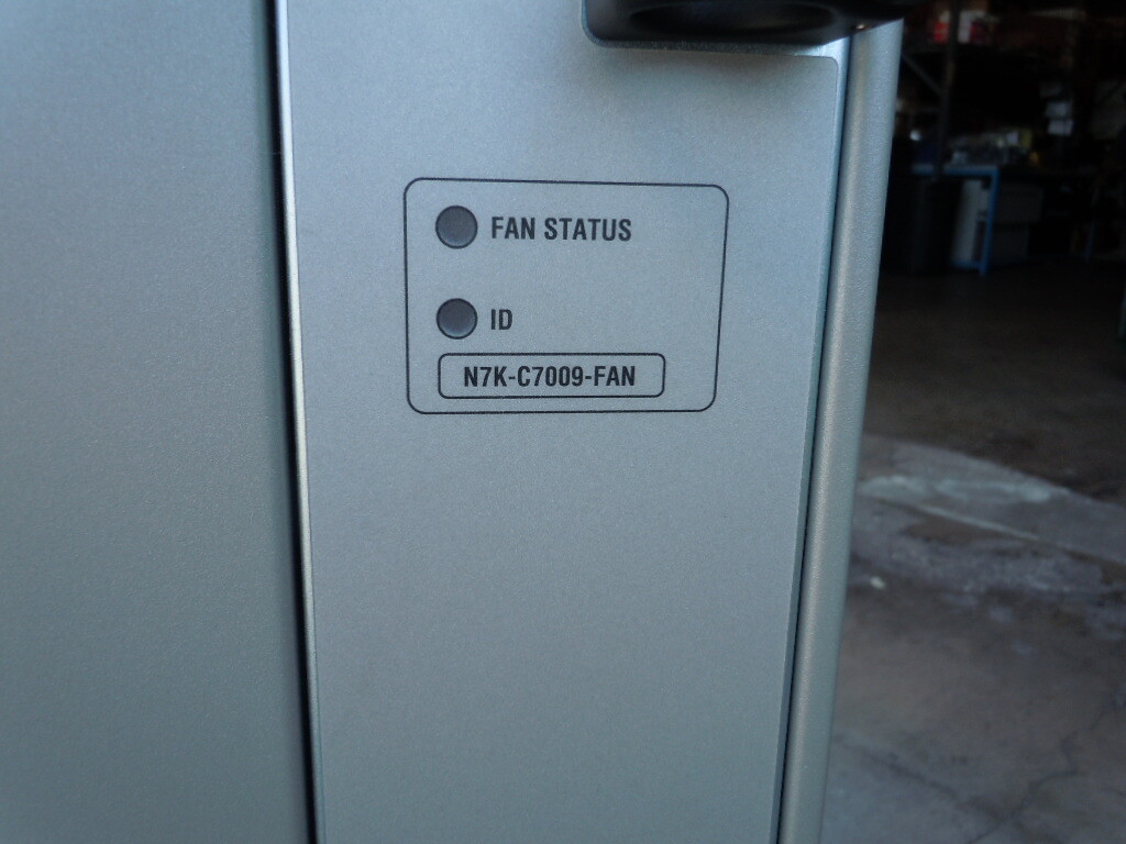 CISCO N7K-C7009 Chassis N7K-SUP2 N7K-F248XP-2PE N7K-C7009-FAB-2 N7K-AC ...