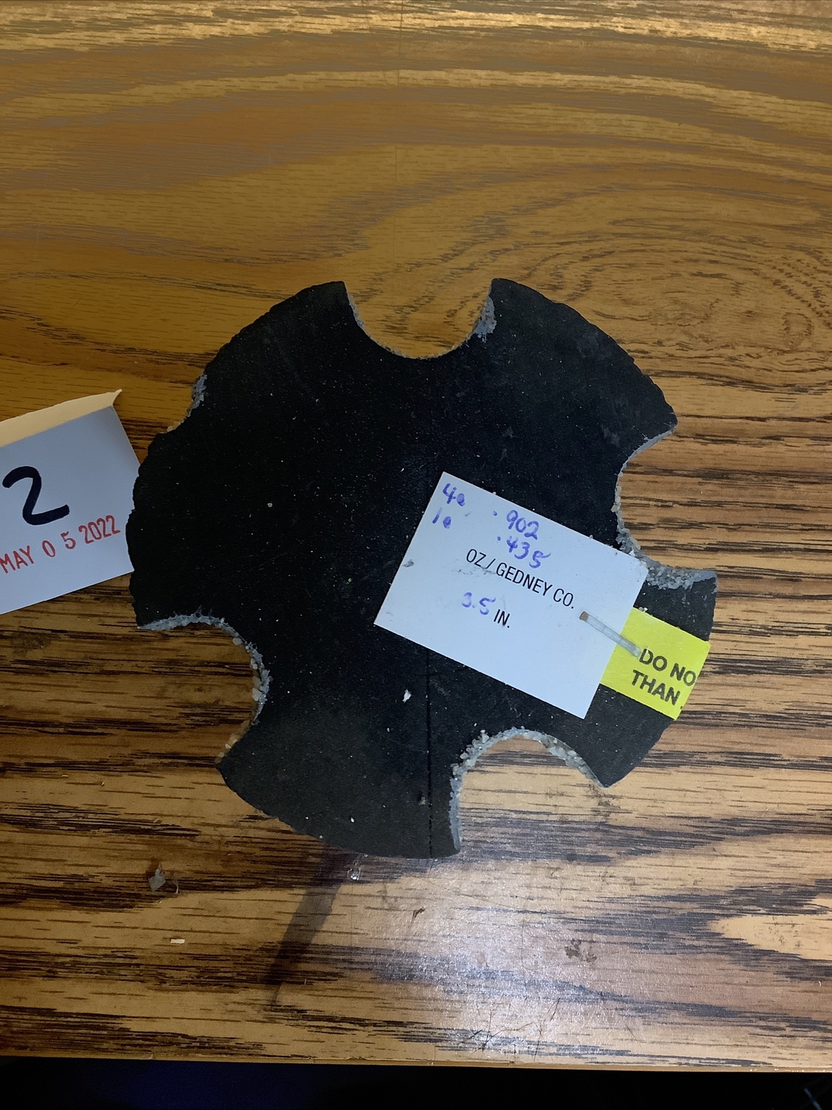 OZ/Gedney 3.5" Conduit Cable Support Body .902 .435 | eBay