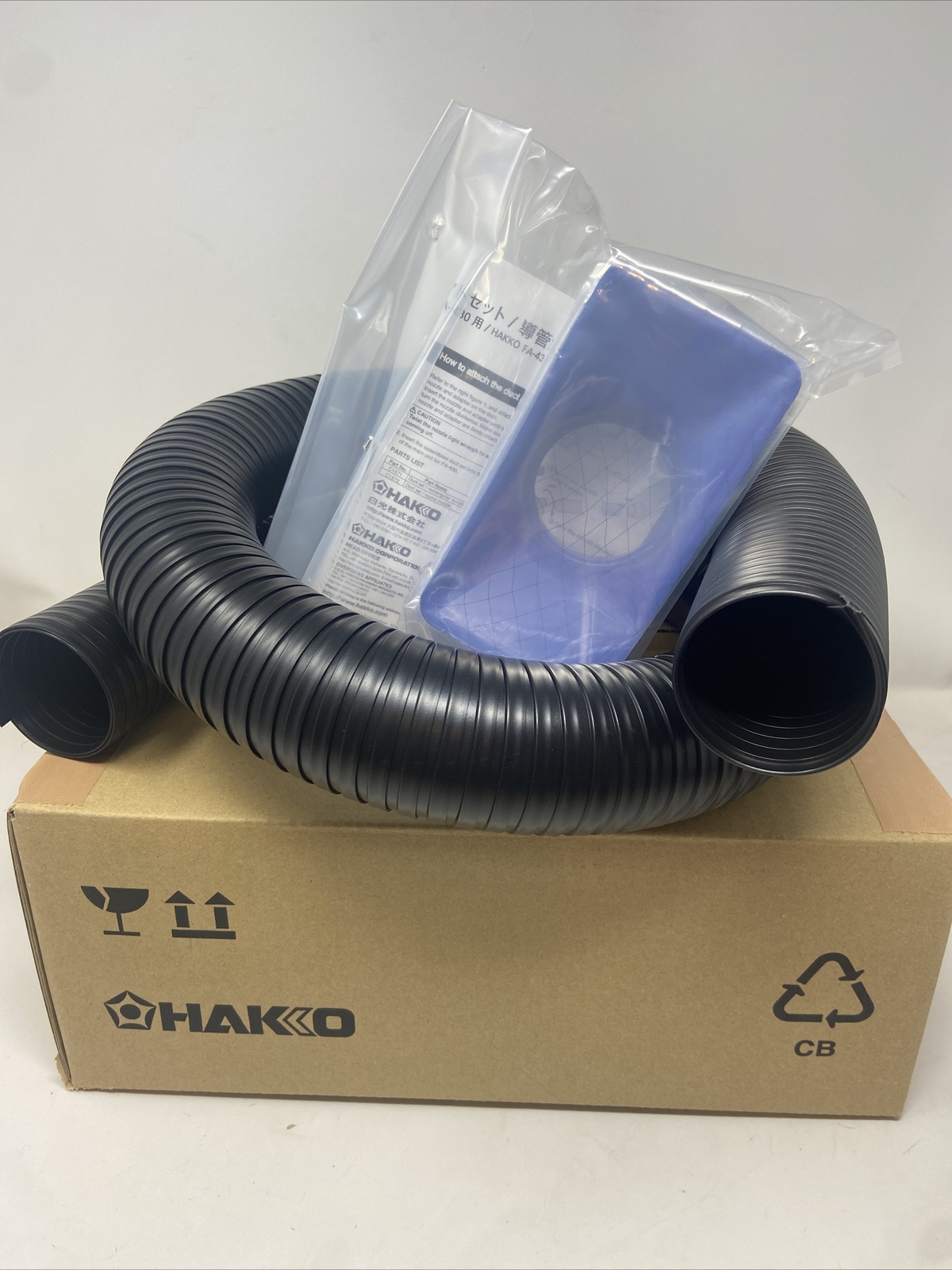 HAKKO C1571 Kit Duct Rectangular Nozzle for Fa-430 Fa430 for sale ...
