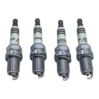 MINI Cooper S Iridium JCW Spark Plug Set NGK BKR7EIX 2002-2006 R52 R53 ...