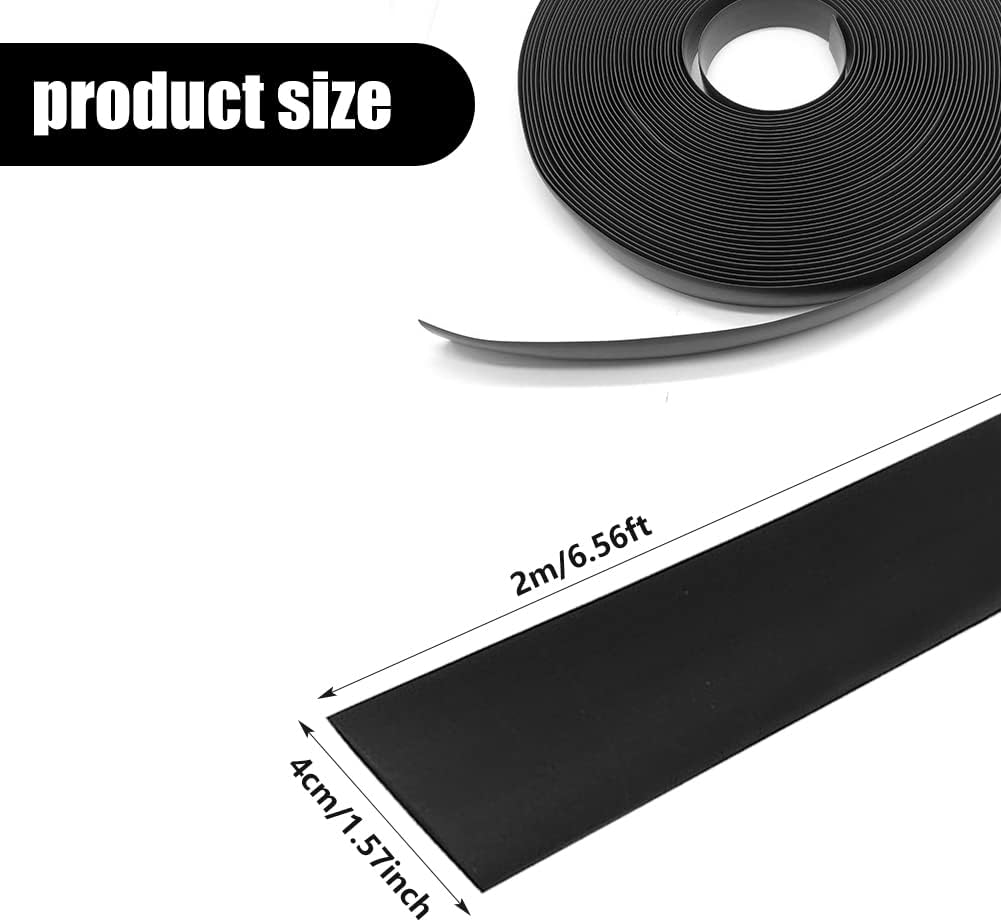 Self Adhesive Flat Threshold Strip, PVC Rubber Flat Door Bar Stick-Down ...