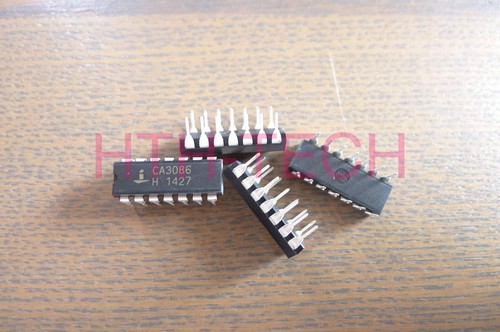 Original CA3086E CA3086 Bipolar Junction Transistor PDIP14 x 10pcs | eBay