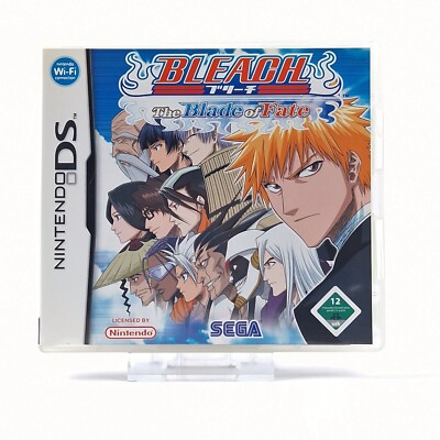 Nintendo DS Spiel : Bleach The Blade of Fate - OVP Anleitung PAL 3DS ...