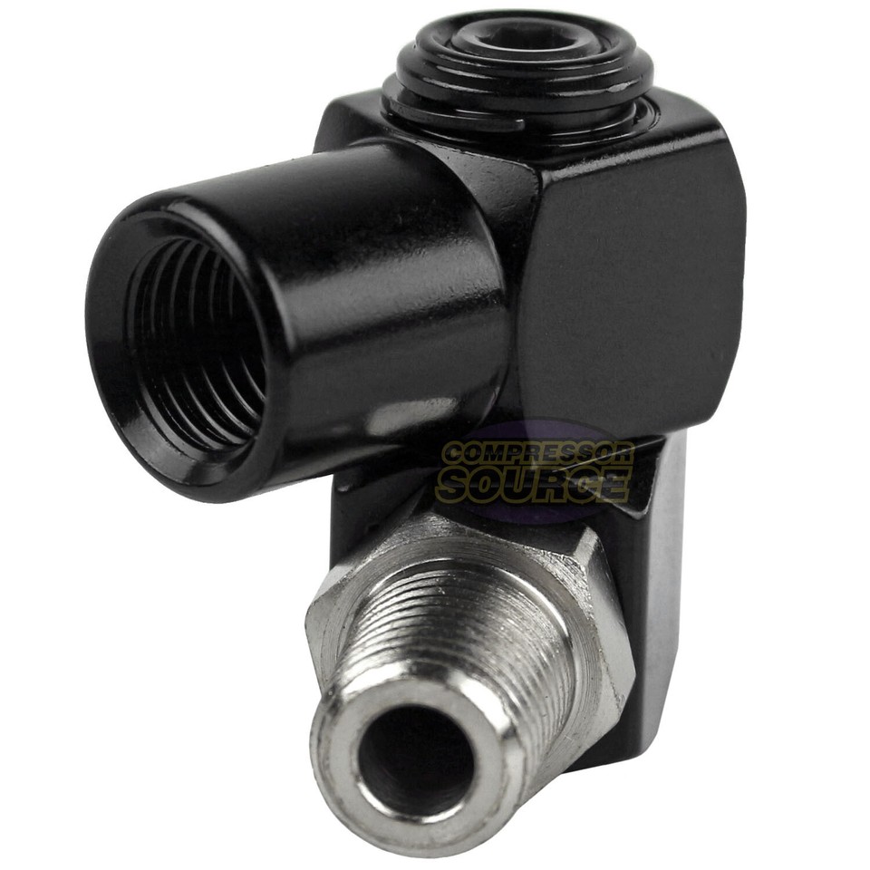 2 Prevost Universal 360 1/4" NPT Compressed Air Flow Tool Hose ...