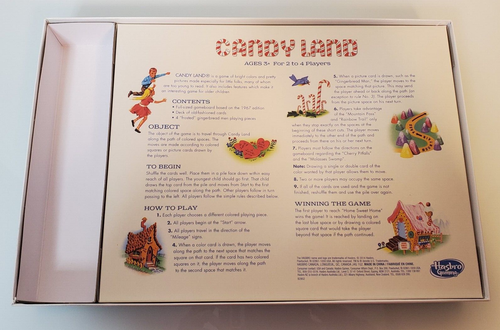Candy Land Board Game Retro Series Based On 1967 Edition 2014 Hasbro ...