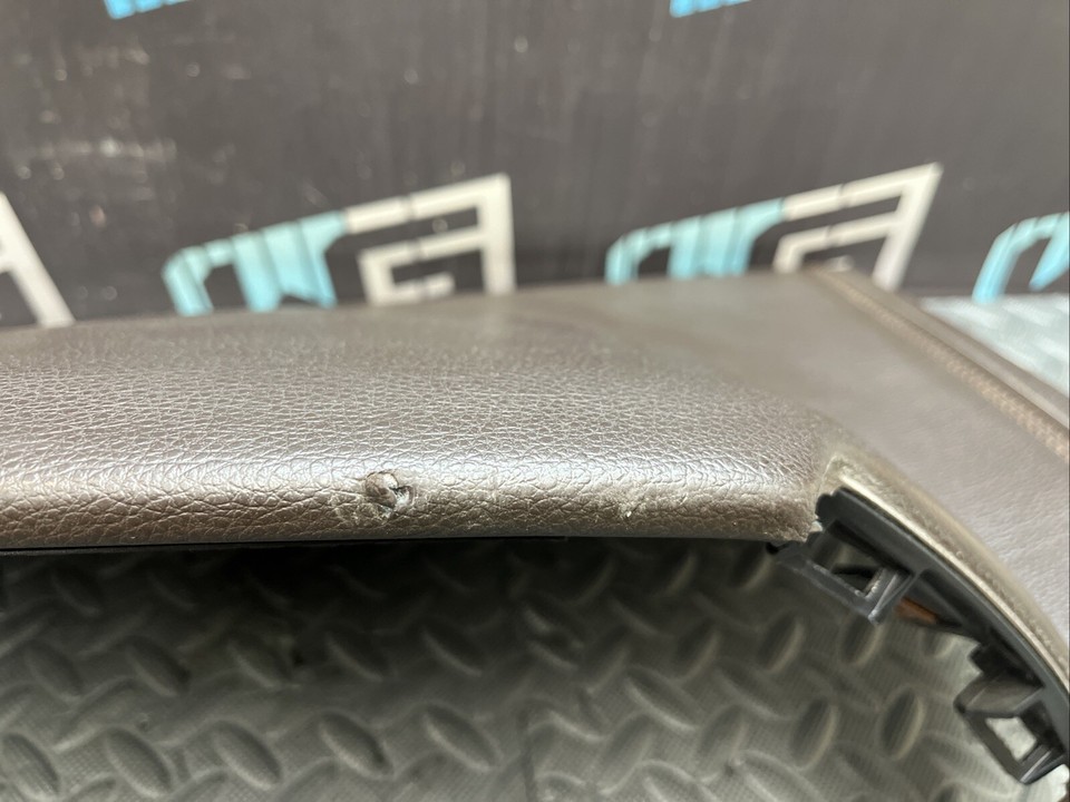 2015-2020 FORD F150 KING RANCH BROWN JAVA LEATHER LEFT DRIVER DASH ...