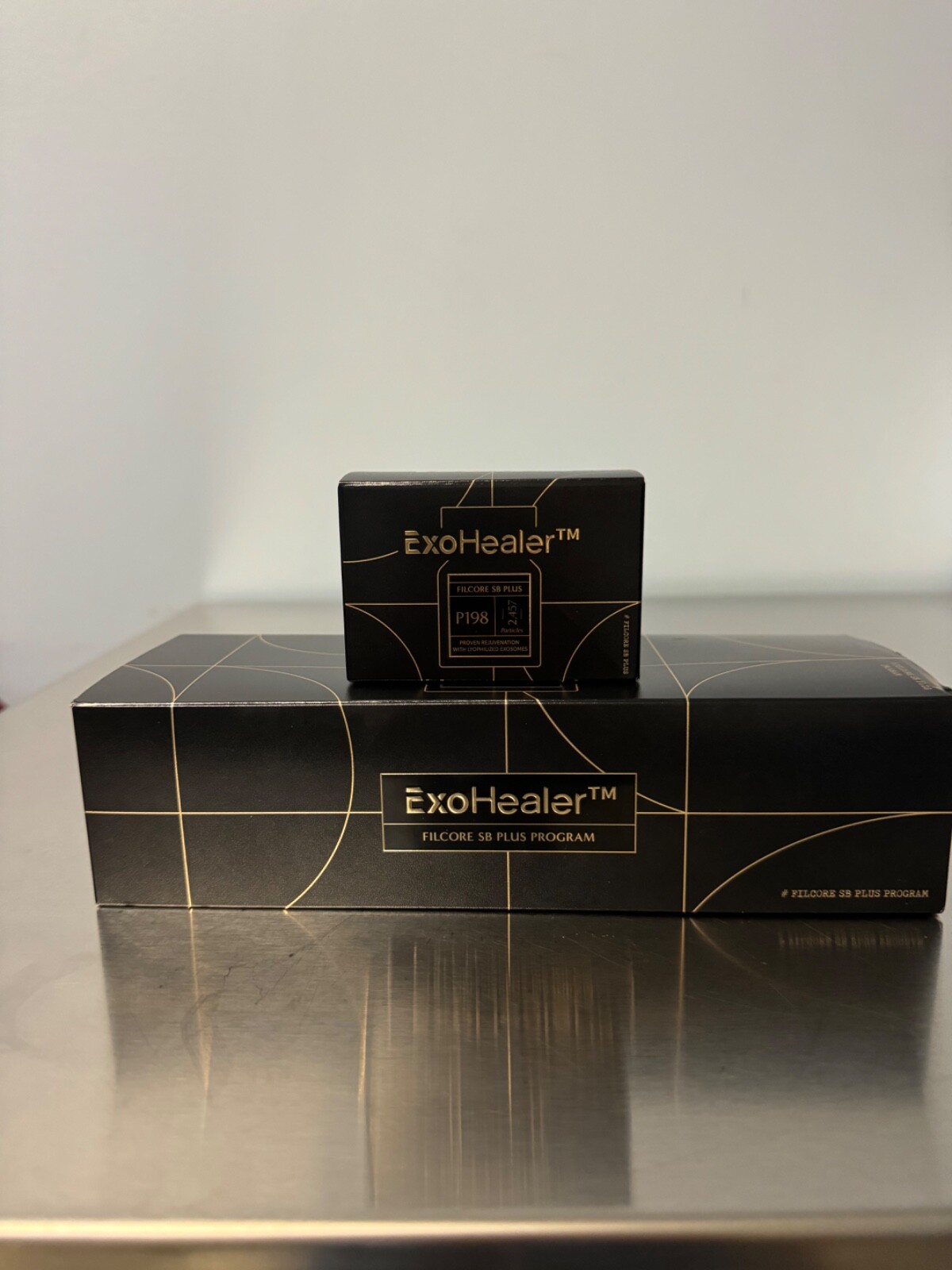 1 Set of ExoHealer MEGA 245.7 billion particles Powder and Activating ...