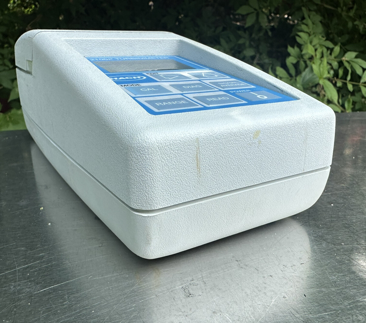 Hach 2100p Digital Scientific Portable Turbidimeter 4650000 46500-00 ...