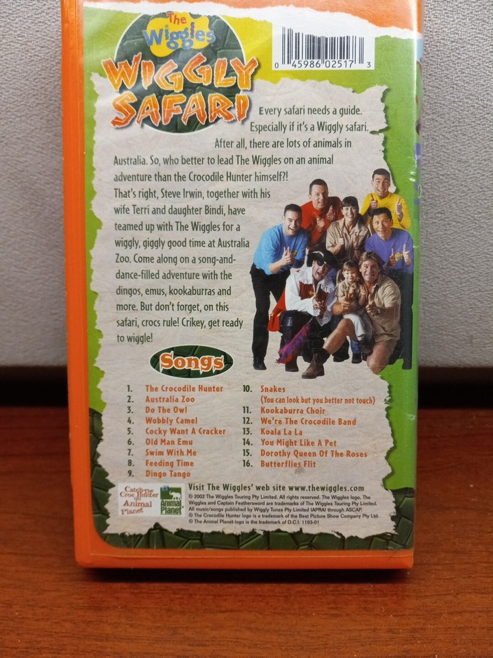 The Wiggles VHS lot of 2 | eBay