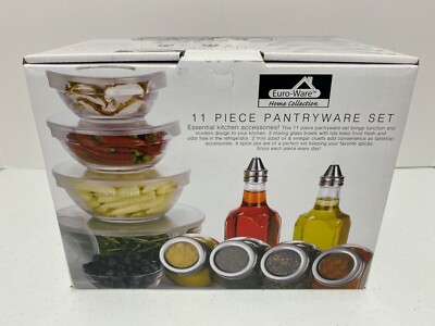 Euro-Ware Home Collection 11 Piece Pantry-ware Set | eBay