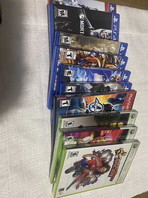 10 Random Video Games -Includes 3 XBOX Games Brand New, Some Untested ...