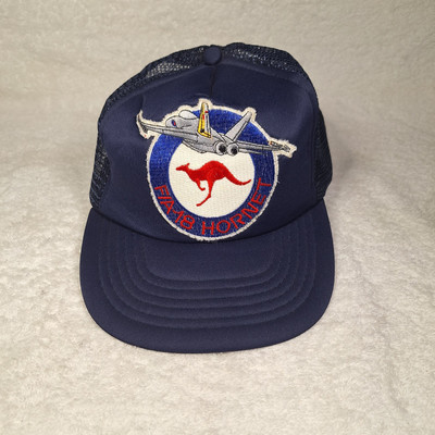 Australian Air Force Cap Hat - F/A-18 HORNET Vintage | eBay Australia