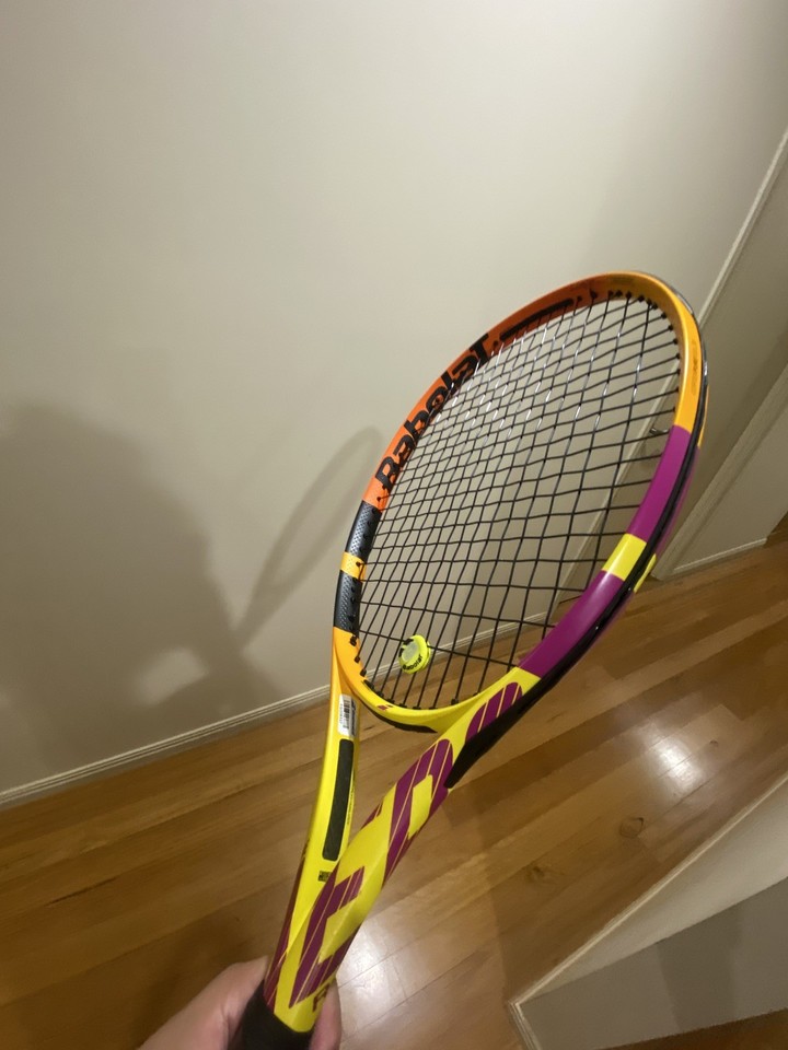 Babolat Pure Aero Rafa 2020 - Grip Size 2 | eBay Australia