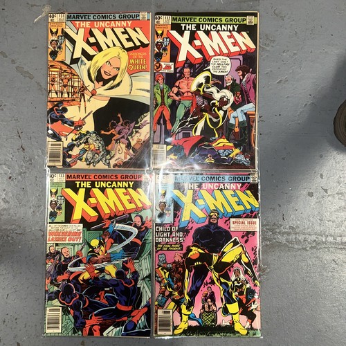 The X-Men # 131 132 133 136 | eBay