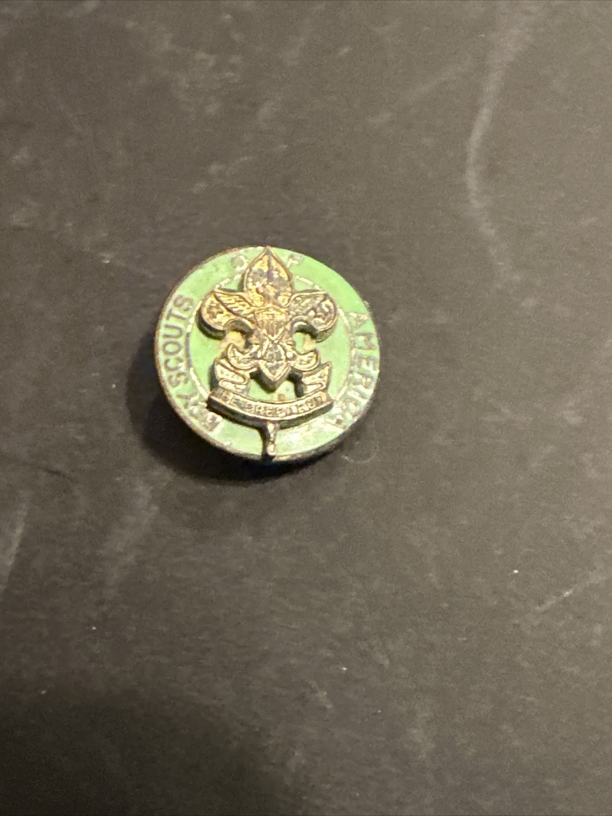 Assistant Scoutmaster Boy Scouts of America vintage Uniform Collar PIN ...