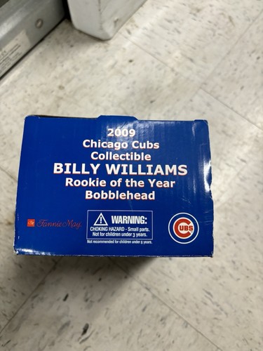 Chicago Cubs Collectible Billy Williams Rookie of The Year Bobblehead ...