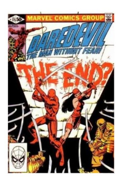 Daredevil #175 (Oct 1981, Marvel) for sale online | eBay