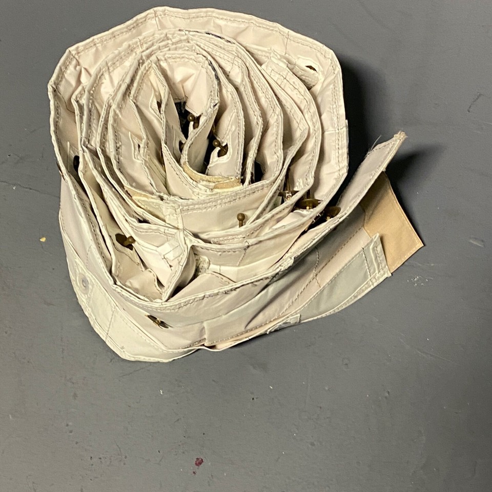 NASA MLI ASSY, SpaceLab AFT ENDCONE, Protective Thermal Material, 15ft ...