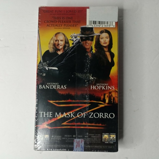 The Legend of Zorro (VHS, 2006) for sale online | eBay