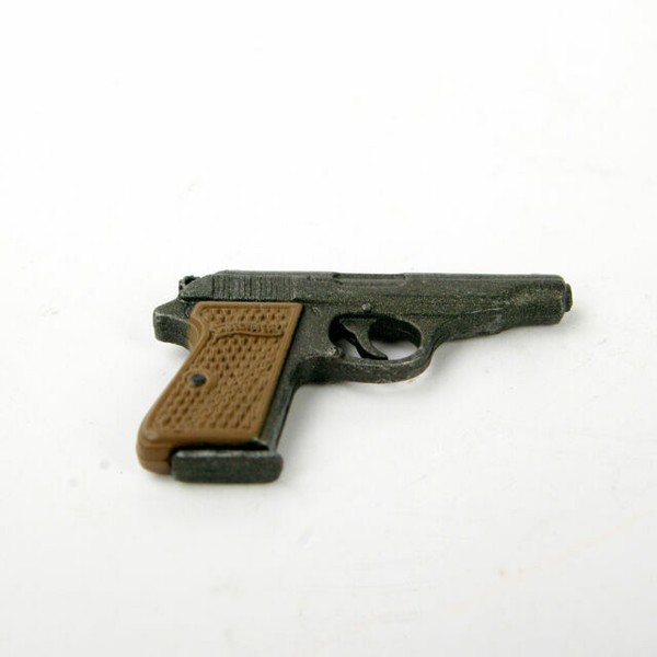 Dragon Toys 1/6 Scale Weapon Model Automatic Pistol Walther PPK Gun F ...