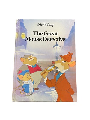 Walt Disney The Great Mouse Detective, Published By Gallery Books ...