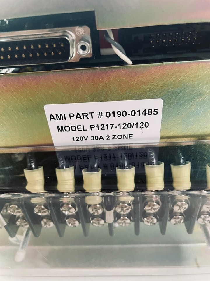 Applied Materials 0190-01485 DRIVER,PVD LAMP/DUAL MODE HEATER 120/120 ...