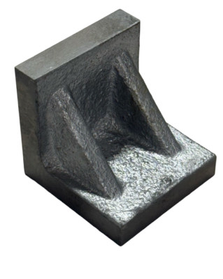 Precision Ground Plain Angle Plate 2" x 2" x 2" | eBay