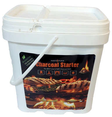 Insta-Fire BBQ Charcoal Campfire Fireplace Cooking Fire Starter 6.5 Lbs ...