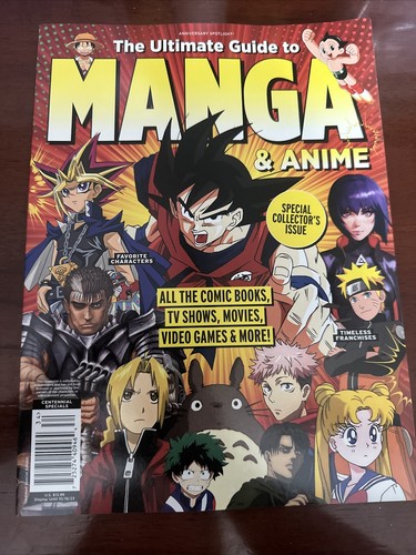 THE ULTIMATE GUIDE TO MANGA & ANIME - SPECIAL COLLECTOR'S ISSUE & MORE ...
