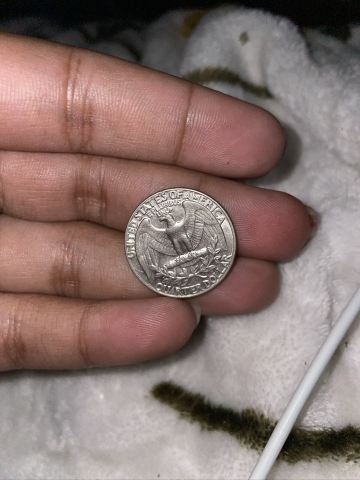 1974 Washington Quarter- No Mint Mark- US Coin- Circulated- Rare Rim ...