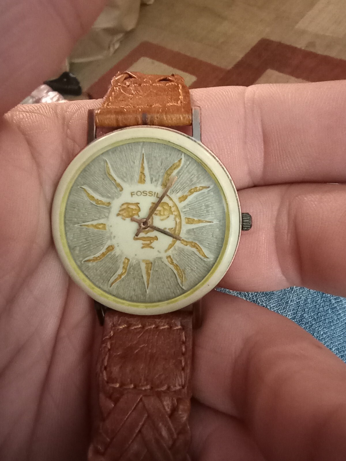 Rare Vintage 1995 Collectible Fossil Copper and Stone… - Gem