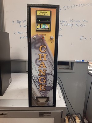 Change Machines - Changer Model