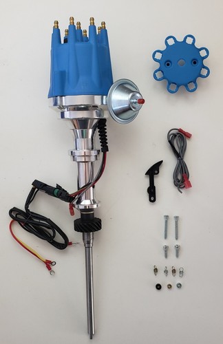 STUDEBAKER 232 259 289 304 1951-1964 BLUE Small Cap HEI Distributor ...