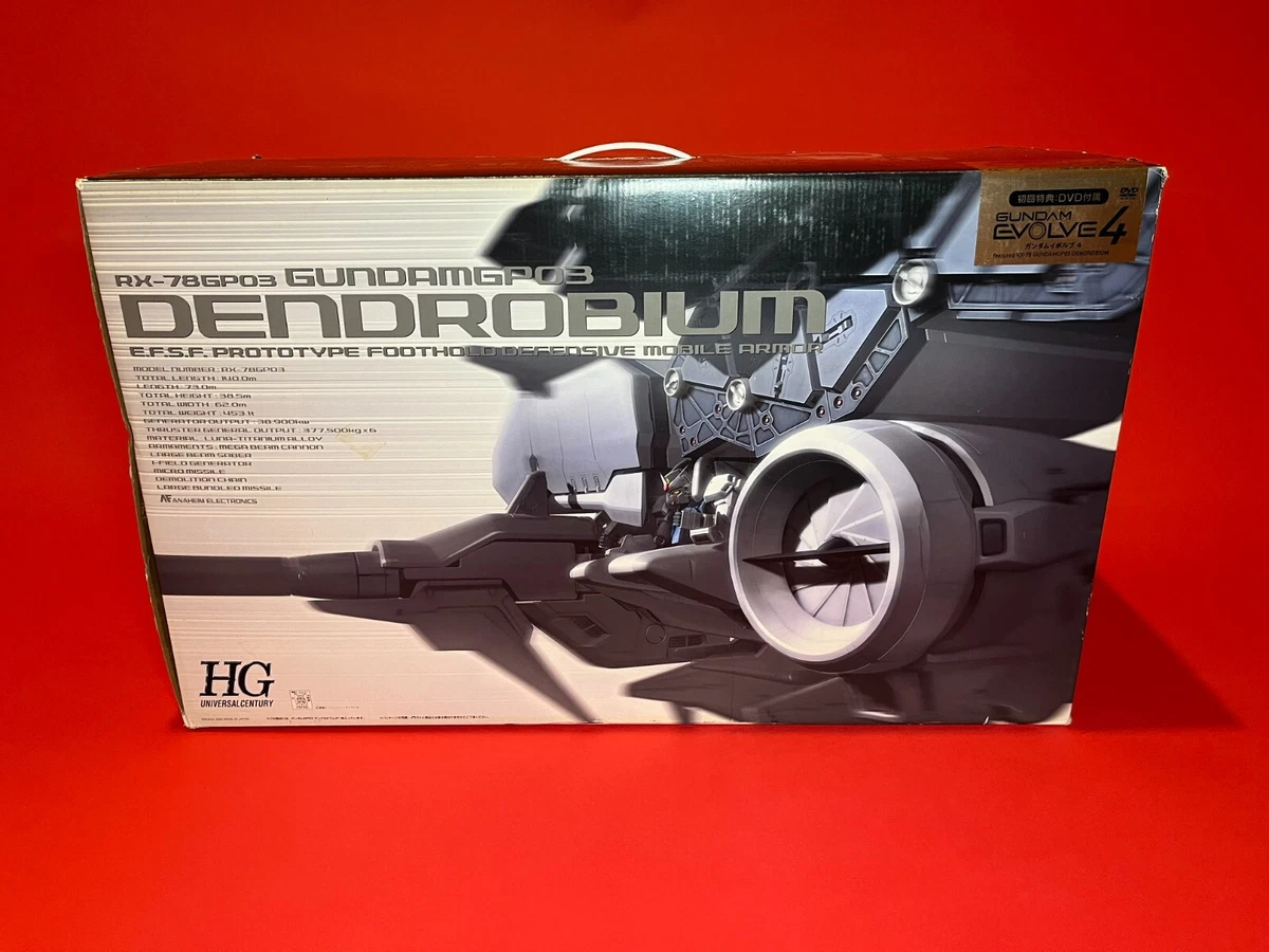 Bb207 Gundam Model Kit HGUC 1/144 RX-78 Gundam GP03S 0083 Gundam ...