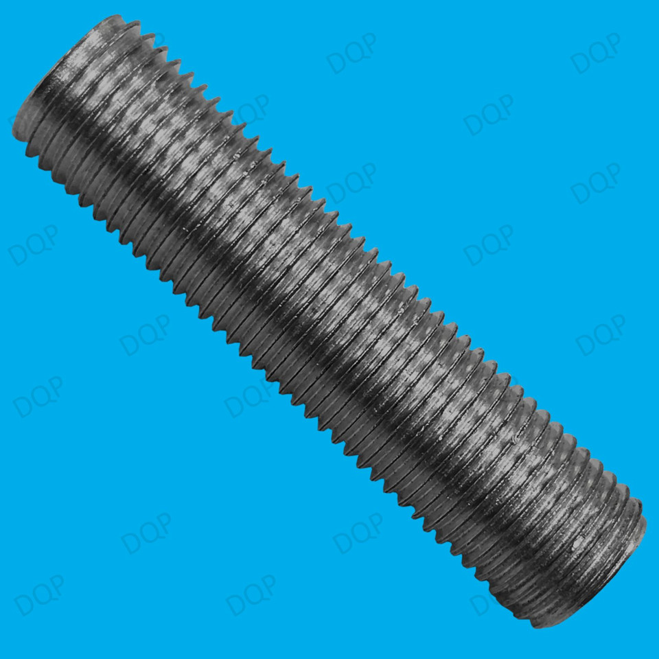1x M10 50mm x 10mm Allthread Hollow Threaded Rod Tube For Electrical ...