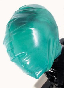 Baggy Latex Hood / Rubber Breathing Mask MK1 | eBay