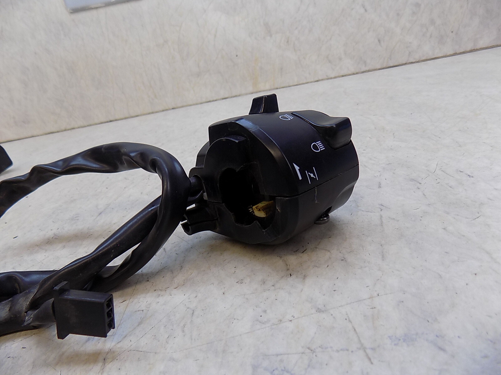 Kawasaki KLR650 Handlebar Switch Set Left Right blinker start stop KLR ...