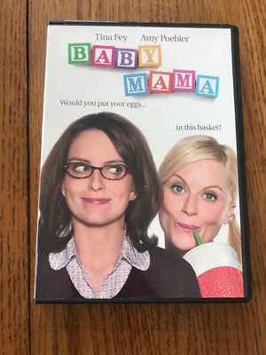 Baby Mama DVD Ships N 24h 25195041997| eBay