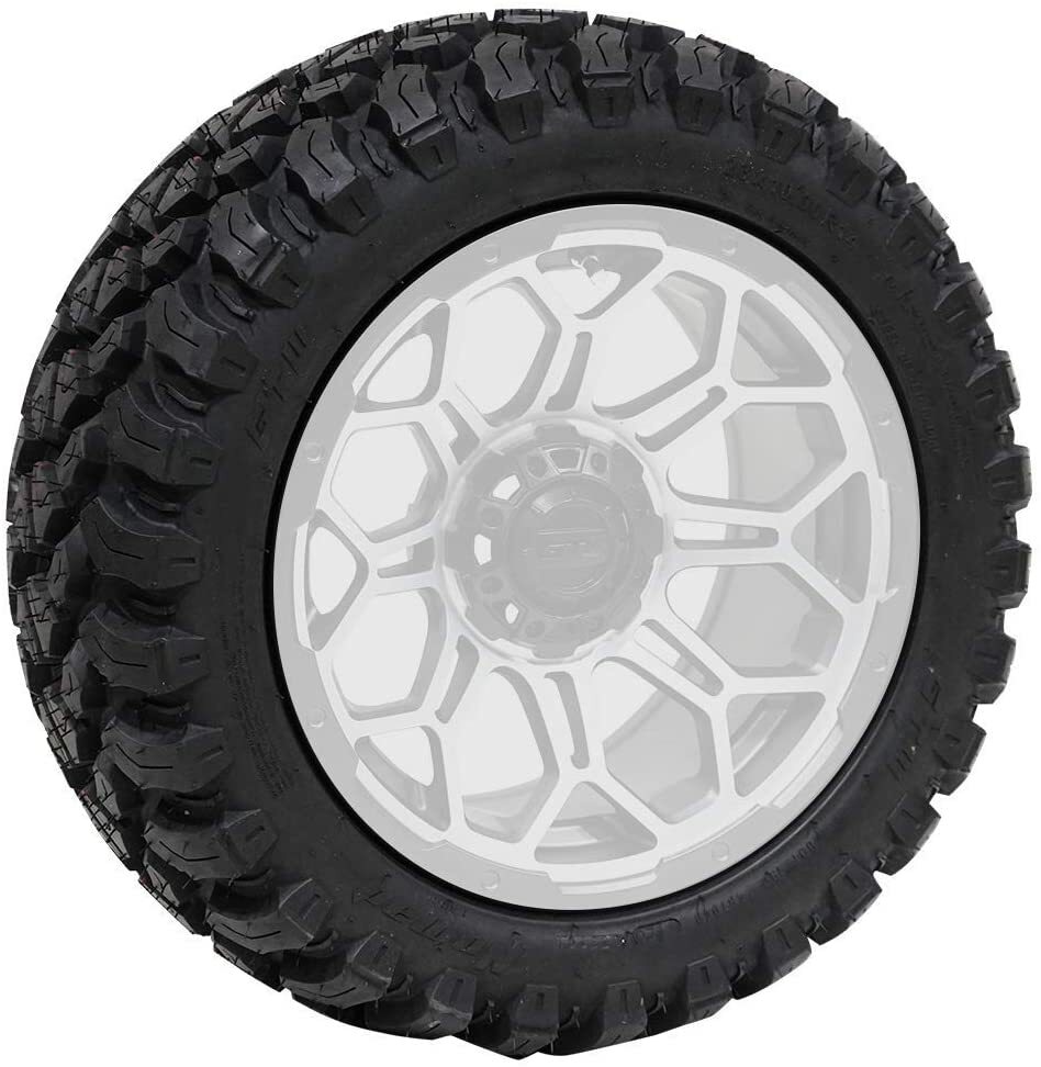 Set of 4- 23x10-R14 GTW Nomad Steel Belted Radial All Terrain Tire for ...